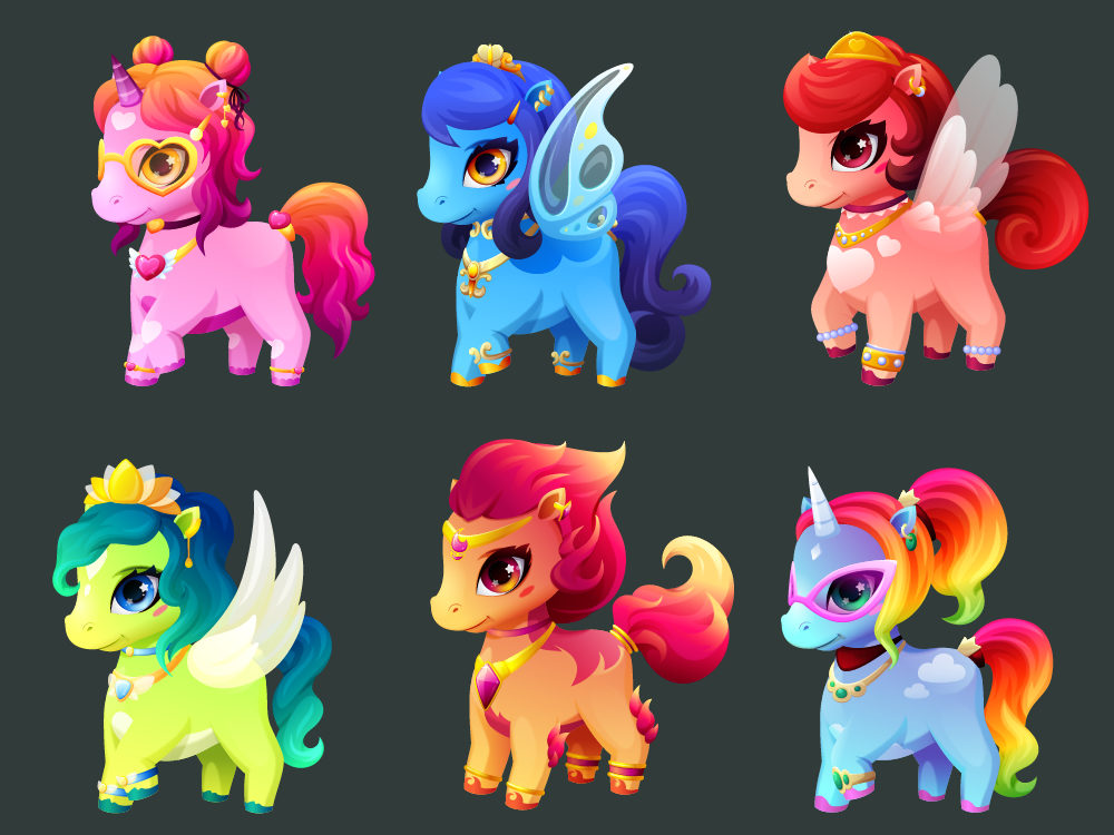 High quality vector 2D character design for game | Upwork