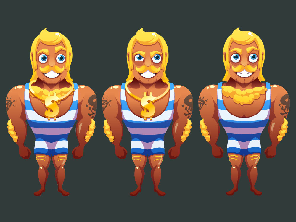 High quality vector 2D character design for game | Upwork