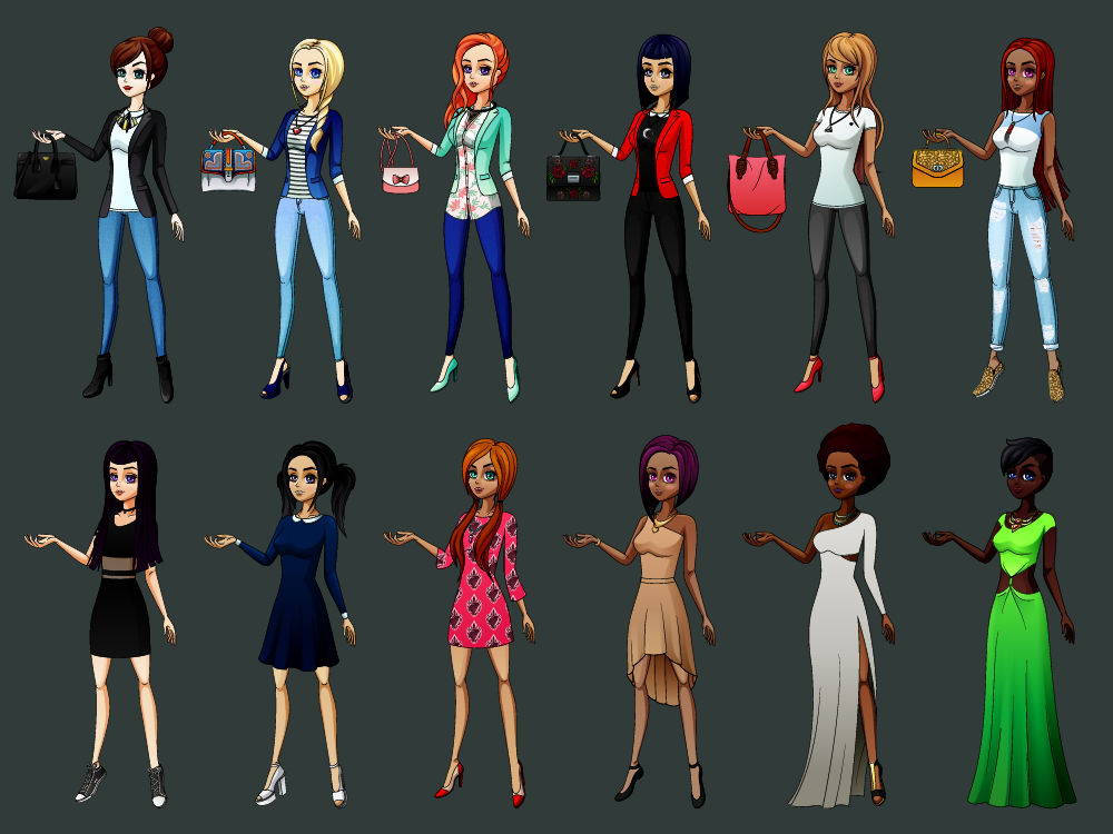 High quality vector 2D character design for game | Upwork