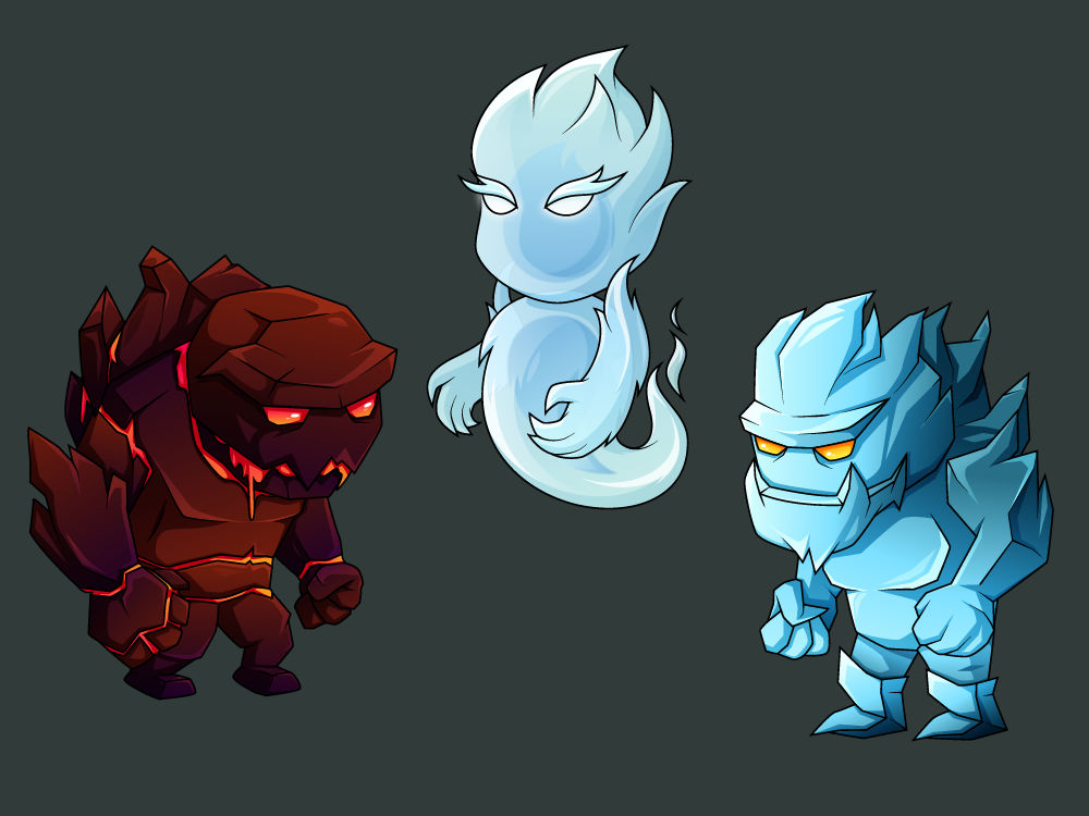 High quality vector 2D character design for game | Upwork