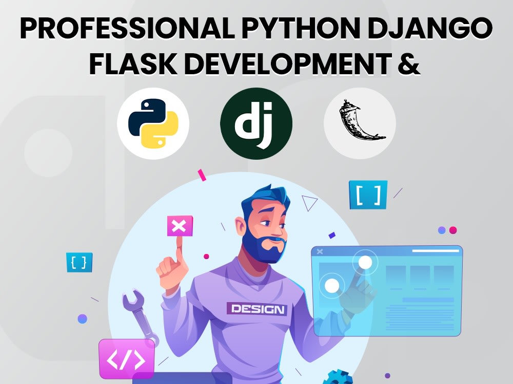 A Python/Flask or Django Development | Upwork