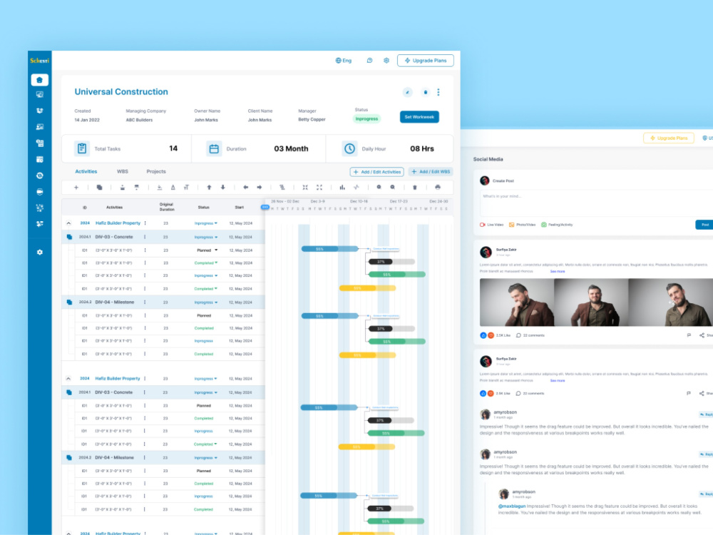 SaaS UI UX Design, Dashboard UI UX, and Admin Panel UI UX in Figma | Upwork