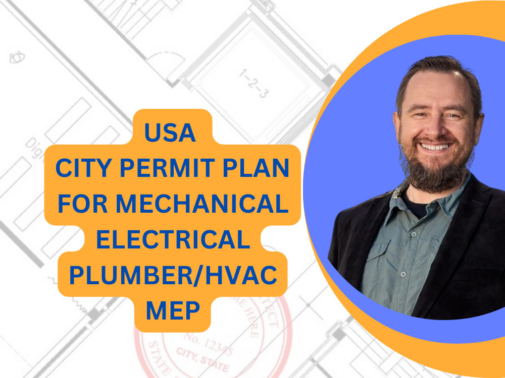 Construction Permit Sign of Drawings and PE Engineer Approval Stamp ...