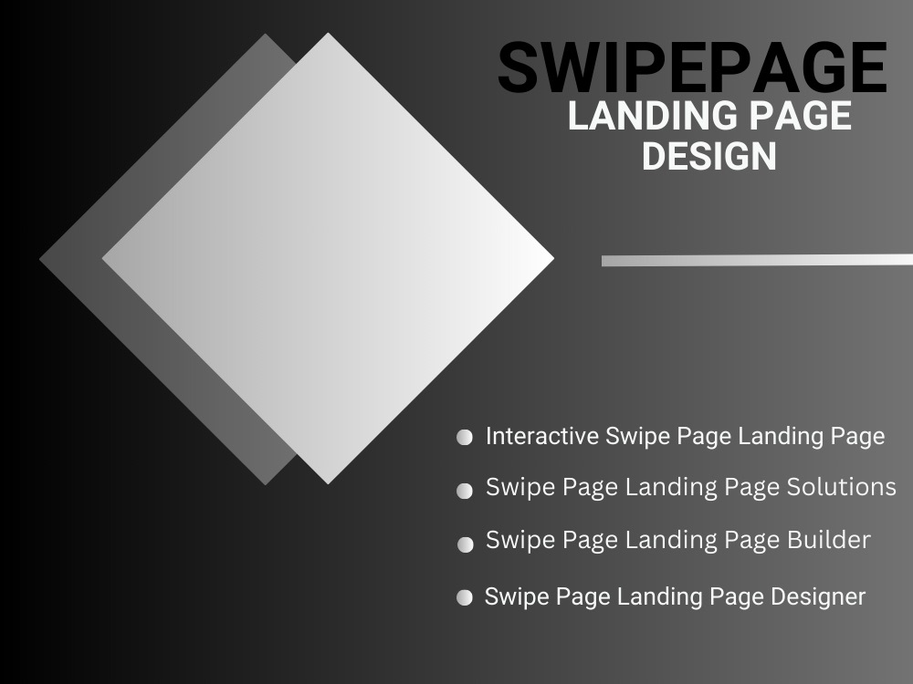 Professional Swipe Page Landing Page Designer & Custom Swipe Page ...
