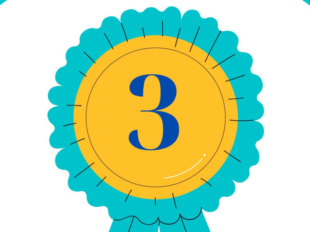 A soft copy of a award badge for your students and special occassions. | Upwork