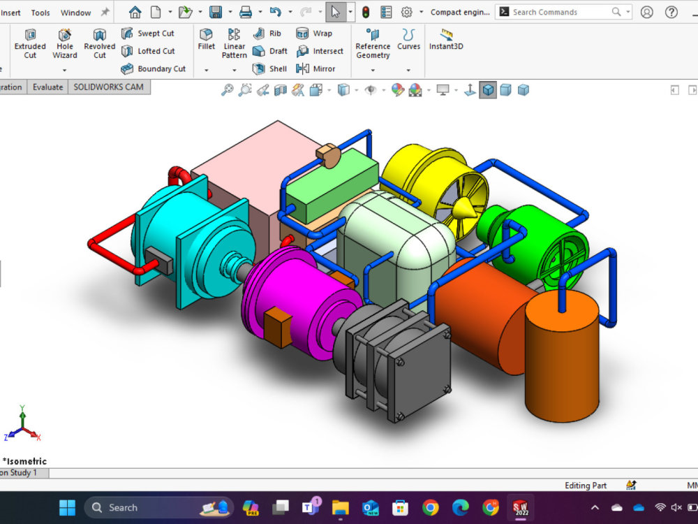 3D CAD Design and Modeling for Industrial, Manufacturing and Projects ...
