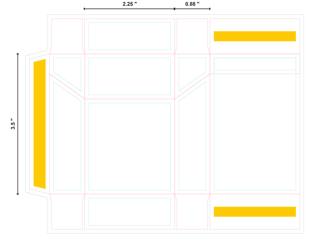 Any packaging dieline templates, artwork designs, and 3D mockups | Upwork