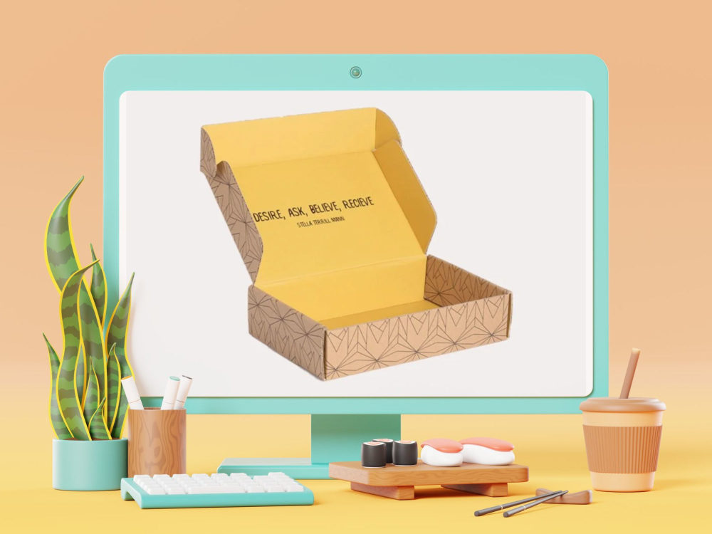 Any packaging dieline templates, artwork designs, and 3D mockups | Upwork