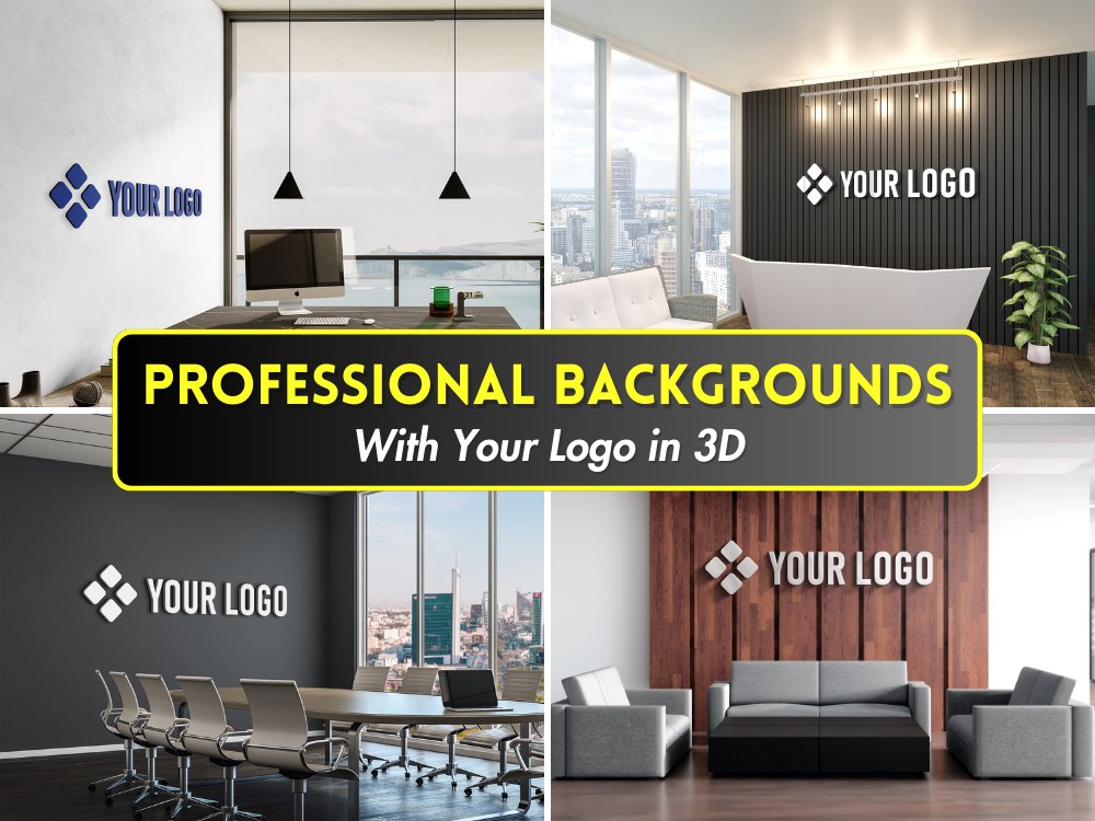 Professional zoom background for virtual meetings and webinars | Upwork