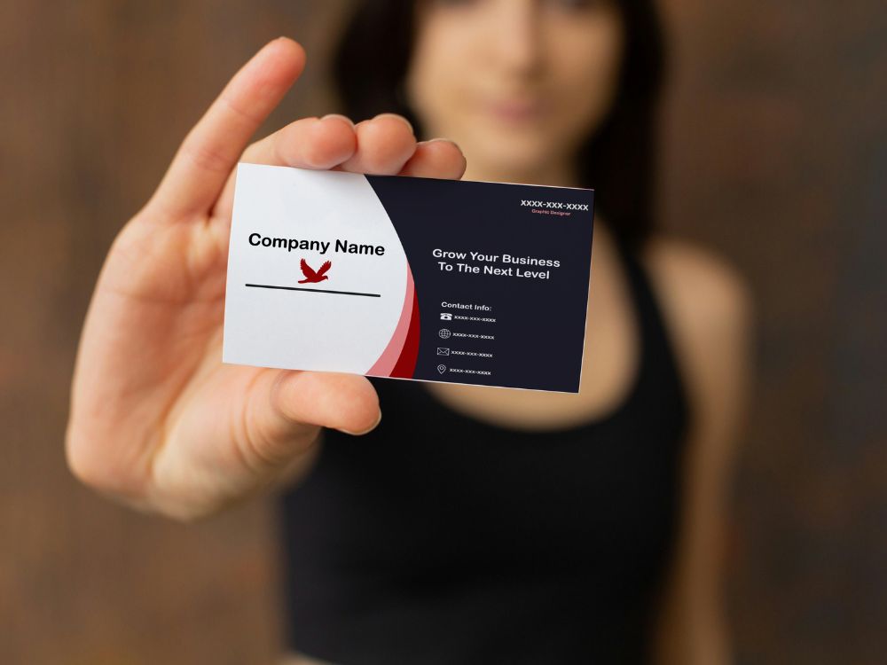 An excellent professional business card | Upwork