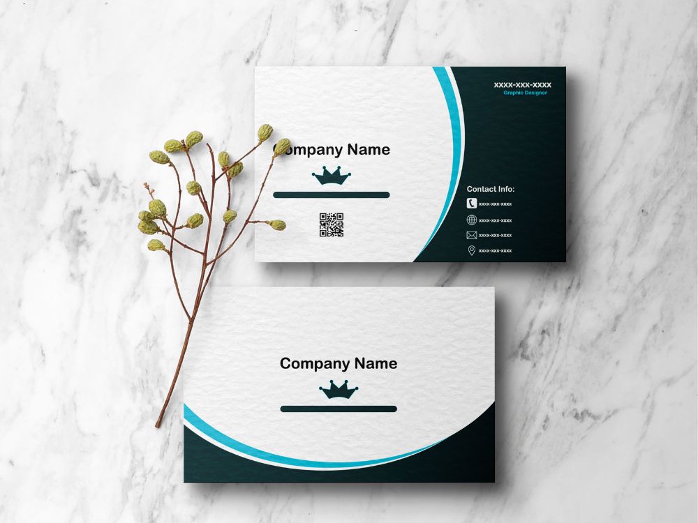 An excellent professional business card | Upwork
