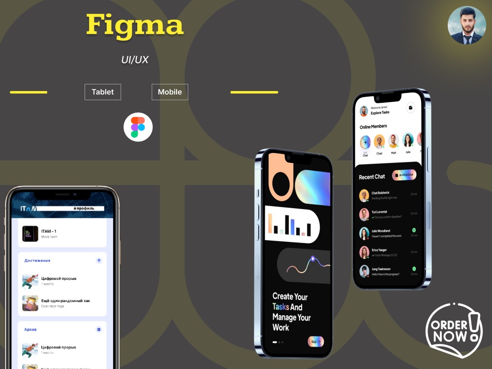 Ui app design / ui ux app designer / mobile app designer in Figma | Upwork