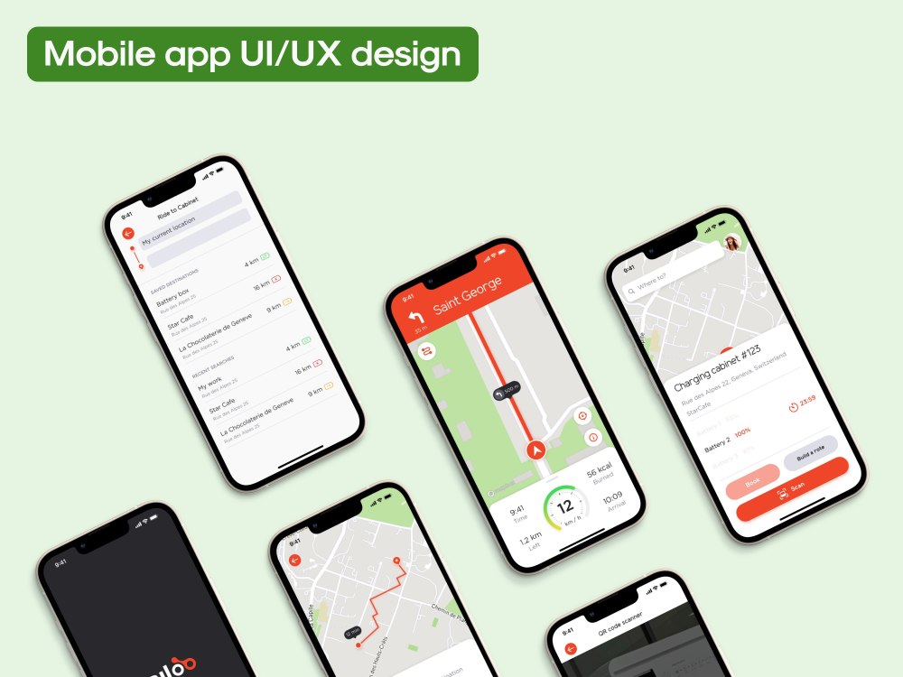 Swift | Mobile App iOS | Kotlin | Android | UI/UX Design | Upwork
