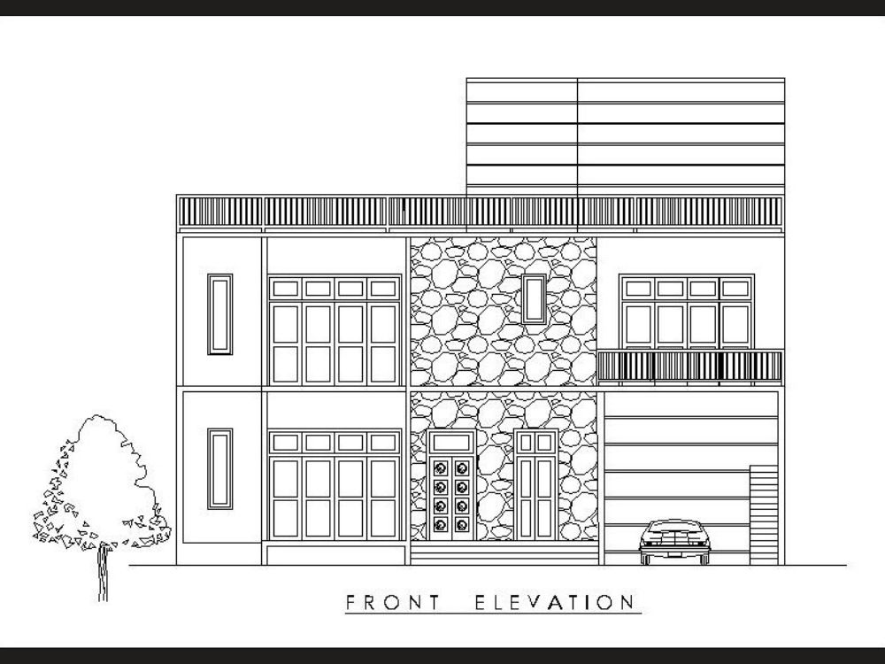 Draw building plan drawing in Auto Cad | Upwork
