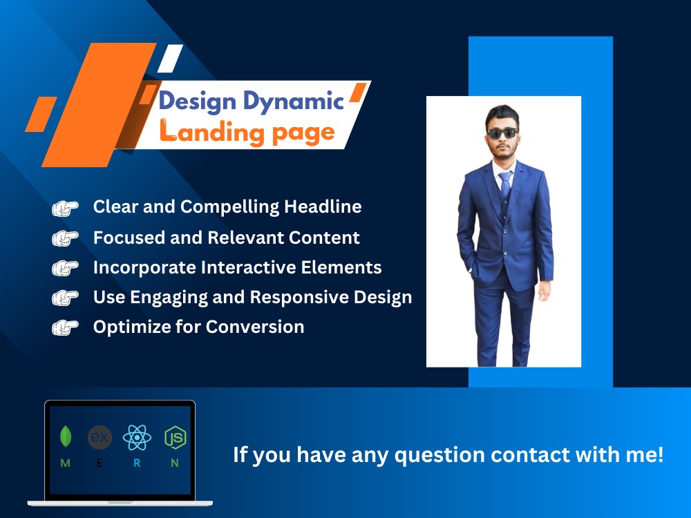 A responsive & dynamic landing page use Next.js, Material UI & Tailwind CSS | Upwork