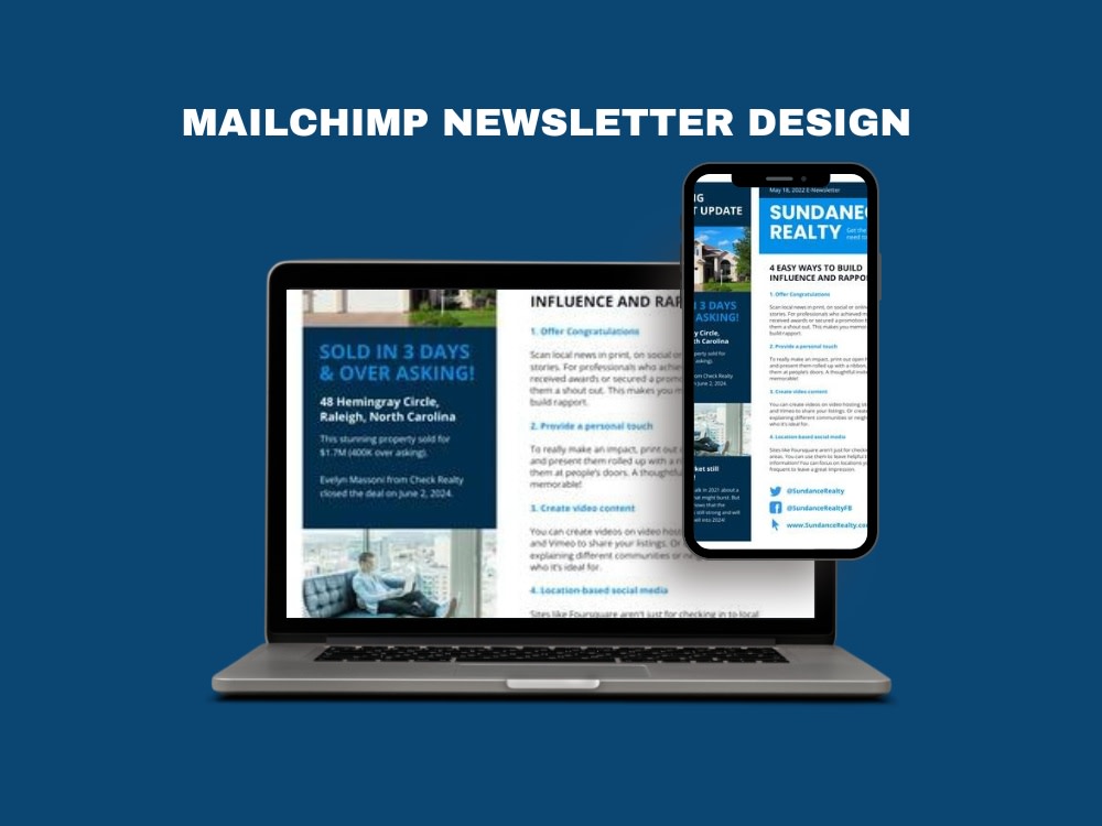 MailChimp Newsletter Templates | Email Templates | Template Designs ...