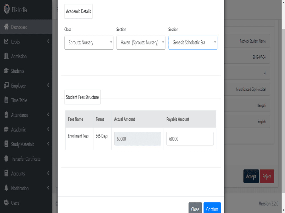 Comprehensive School Management Web Application | Upwork