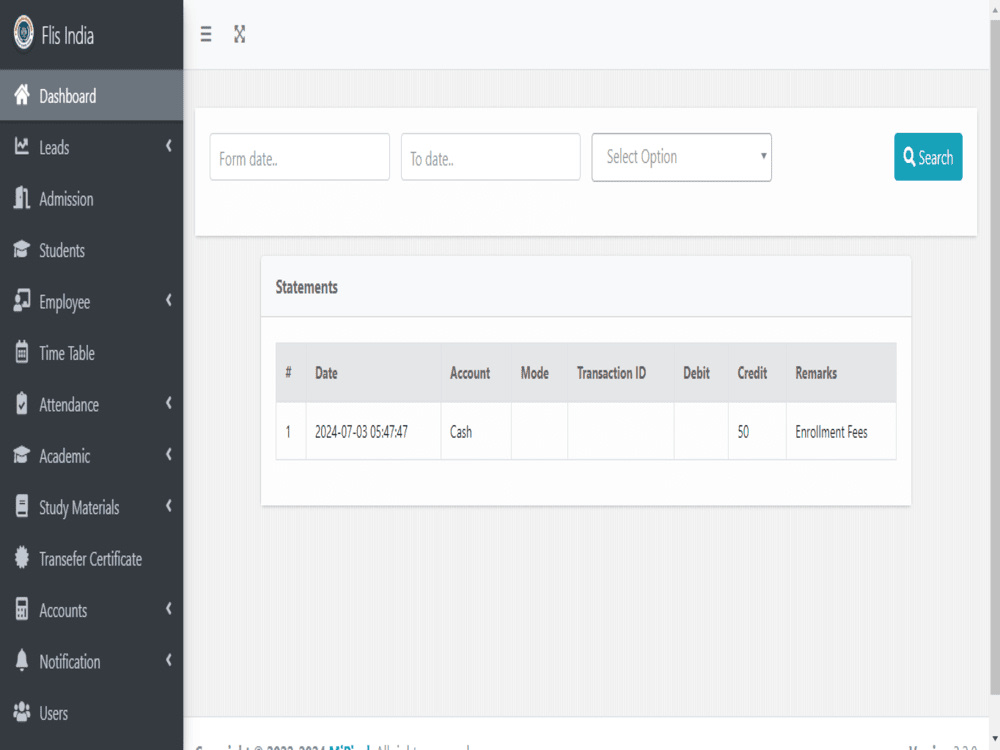 Comprehensive School Management Web Application | Upwork