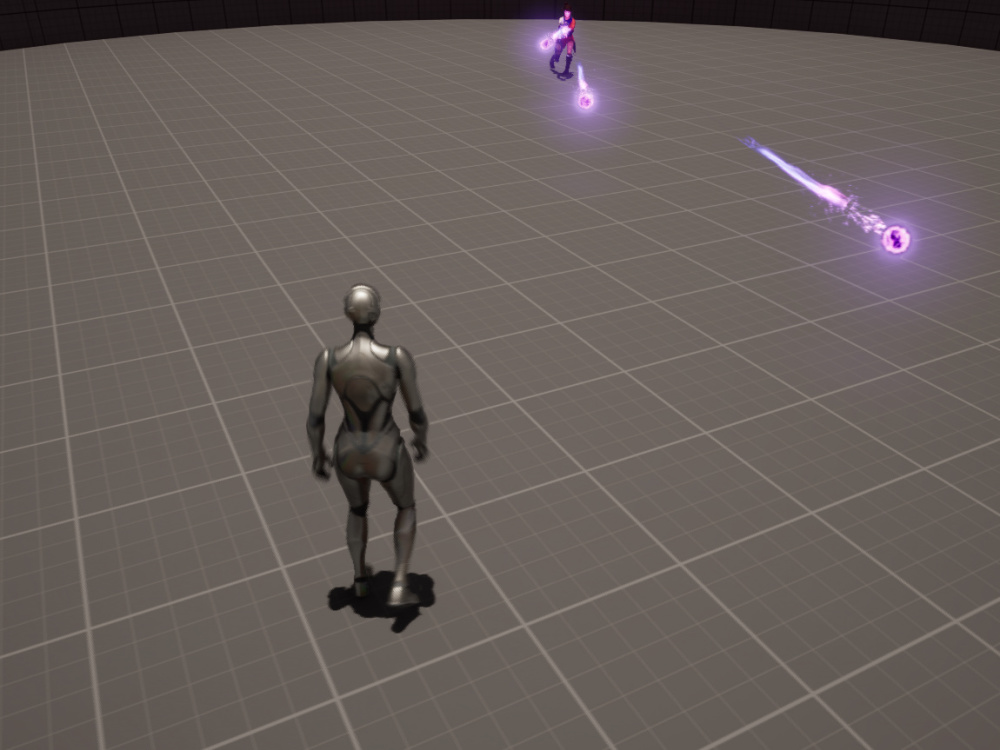 RPG AI with blasts and multiple heavy attacks | Upwork