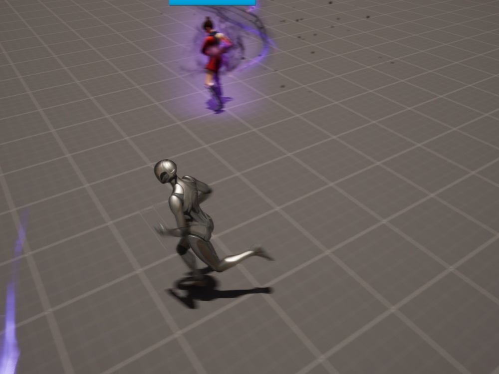 RPG AI with blasts and multiple heavy attacks | Upwork