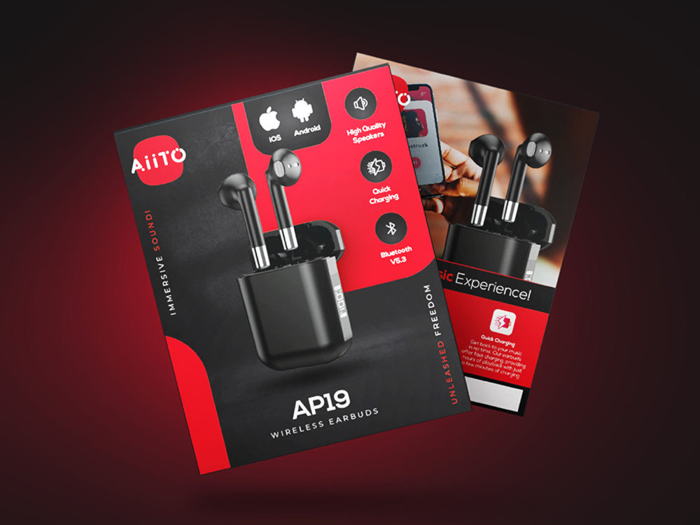 Electronics appliances and gadgets box packaging design | Upwork