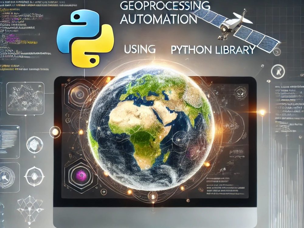 Geoprocessing Automation Using Arcpy Pyqgis Rasterio Fiona Geopandas Upwork