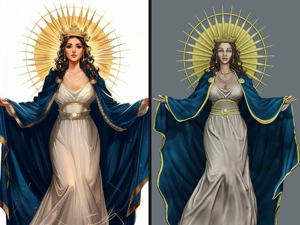 Stl file of your 3D printable character 3D model stl sculpt for 3d ...