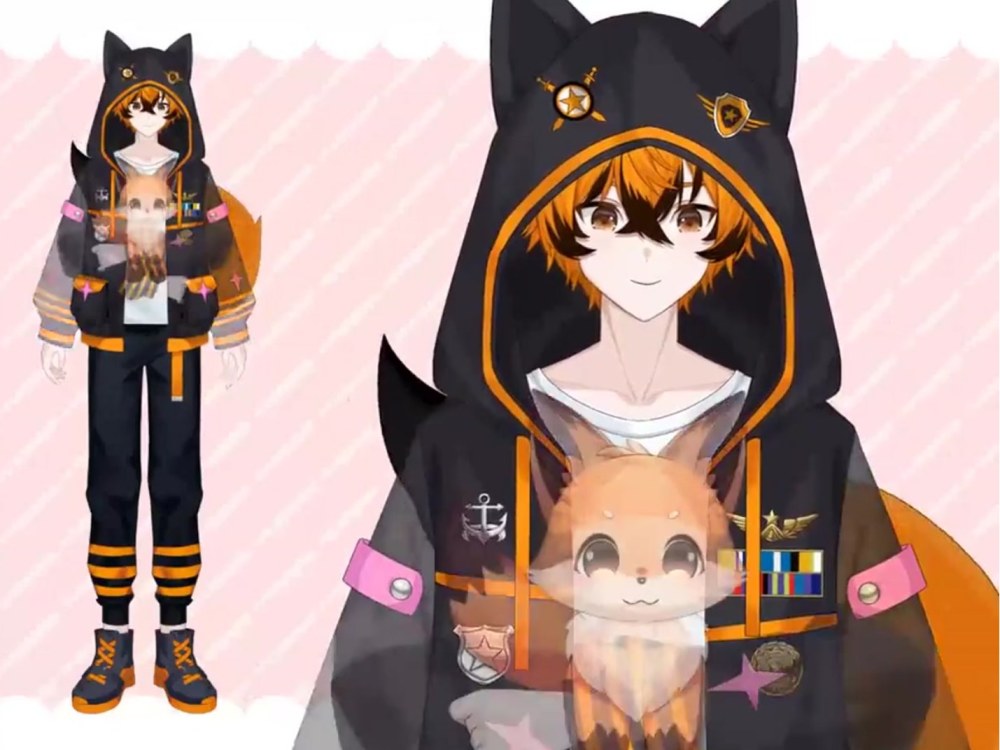 Draw 2d vtuber, vtuber rigging, vtuber model anime for streaming | Upwork