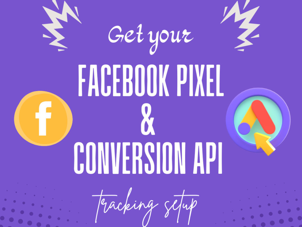 Facebook Meta Pixel and Conversion API Tracking Setup | Upwork
