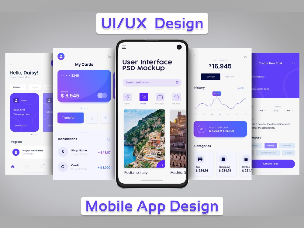 Tremendous and creative UI UX for app and web. | Upwork