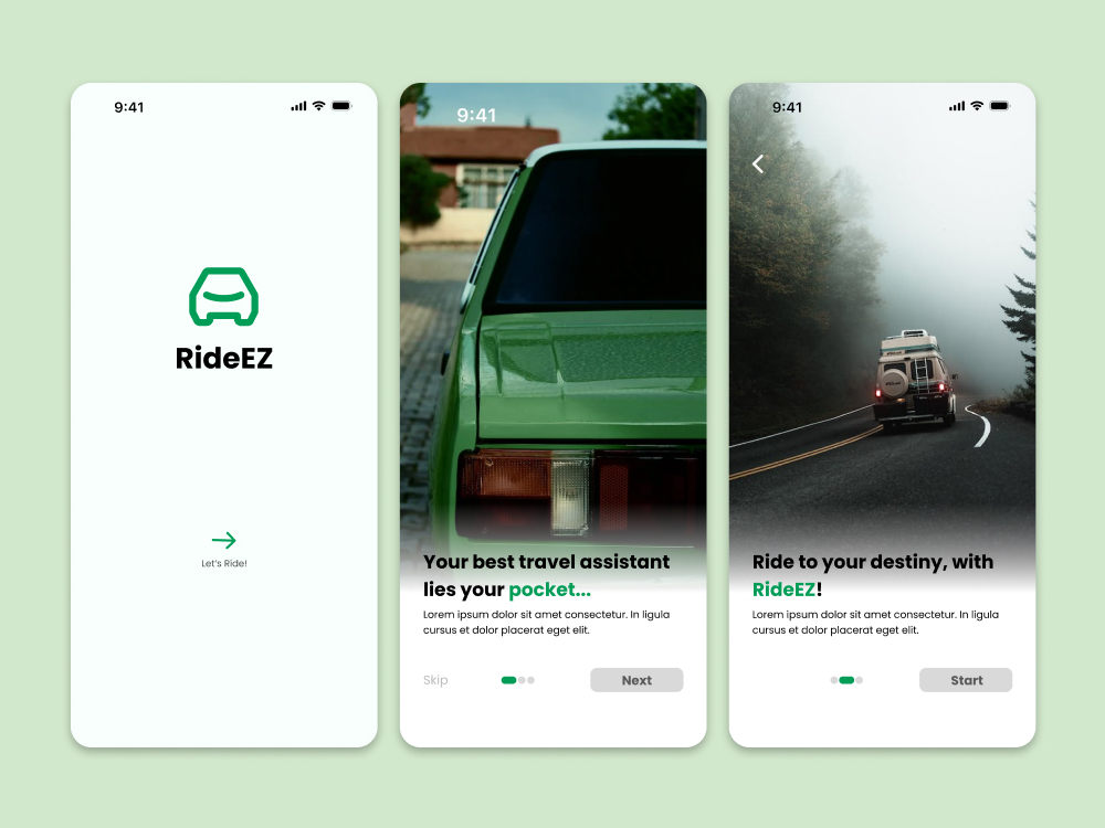 Ui Screens For Your Mobile App Upwork