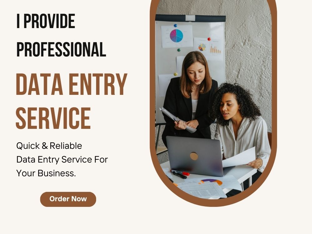 Professional & Quick Data Entry Services with 100% Accuracy | Upwork