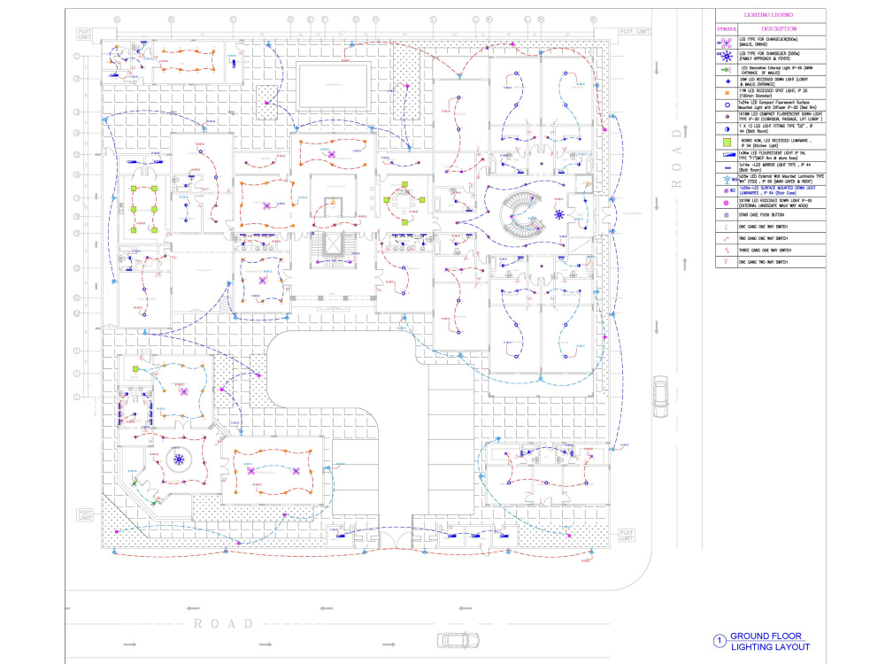 Electrical, Mechanical / HVAC, Plumbing, MEP Drawings Floor Plans Set ...