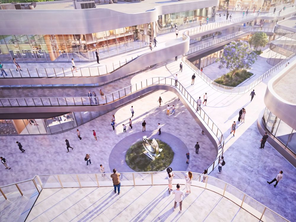 3D Exterior Architectural Visualization - Large Scale & Urban Scale ...