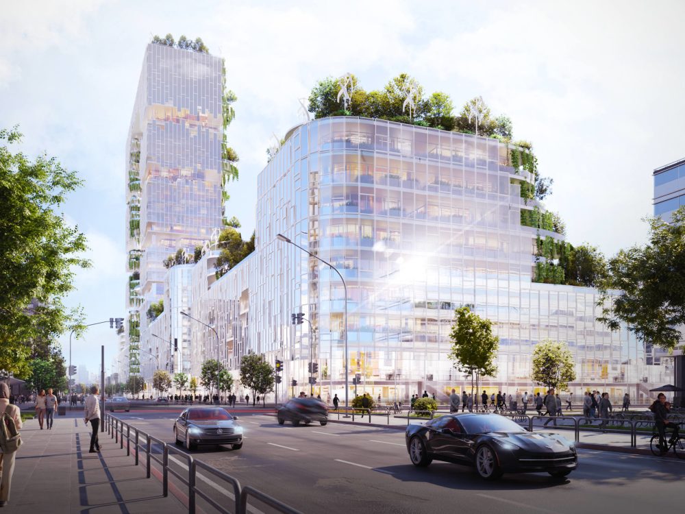 3D Exterior Architectural Visualization - Large Scale & Urban Scale ...