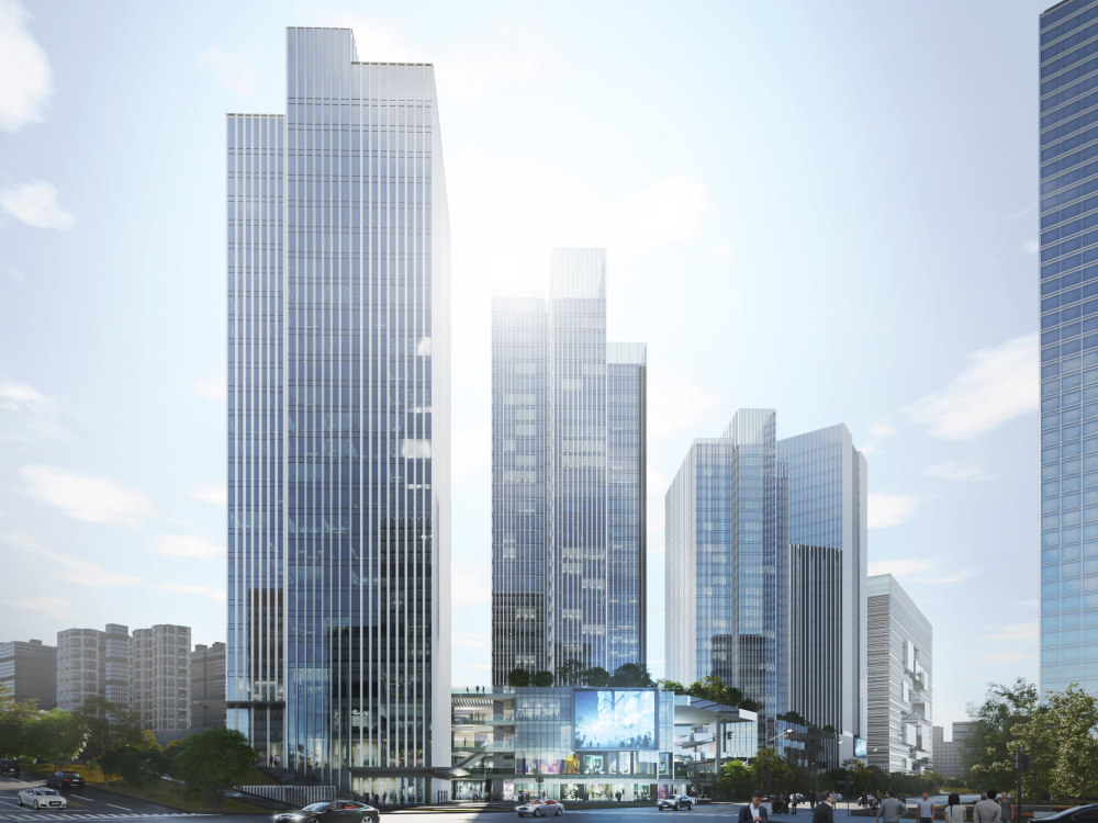 3D Exterior Architectural Visualization - Large Scale & Urban Scale ...