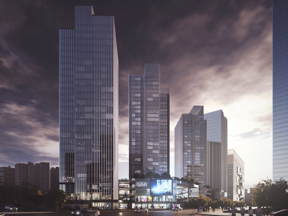 3D Exterior Architectural Visualization - Large Scale & Urban Scale ...