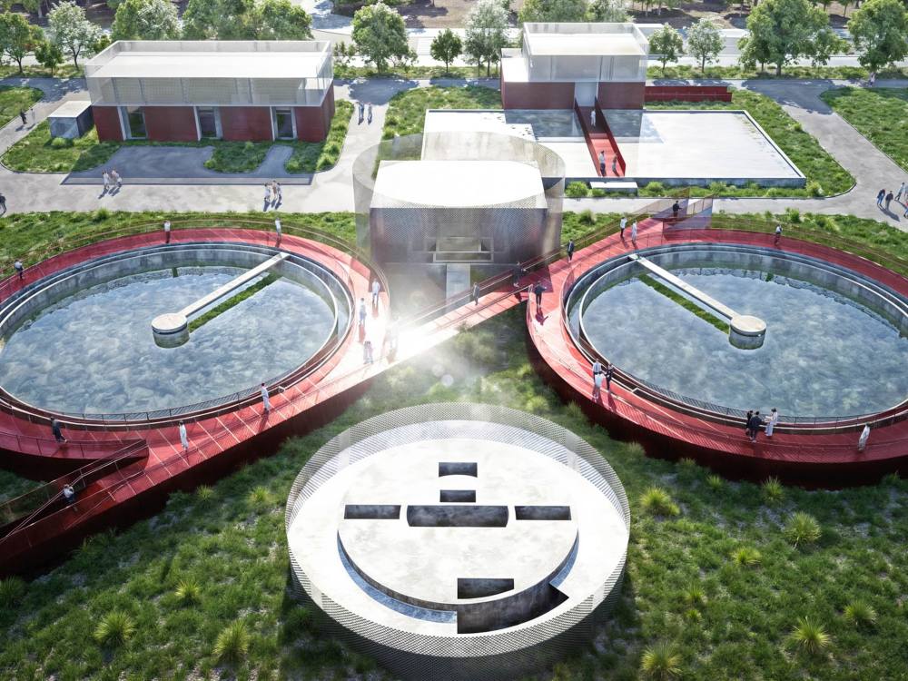 3D Exterior Architectural Visualization - Large Scale & Urban Scale ...