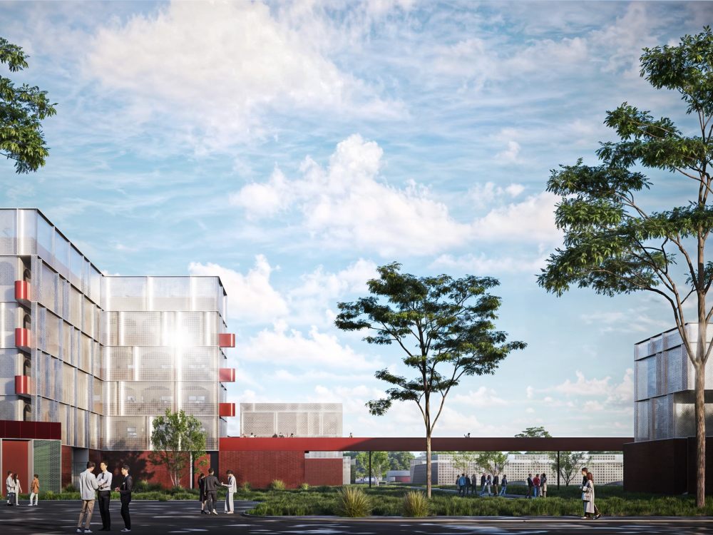3D Exterior Architectural Visualization - Large Scale & Urban Scale ...