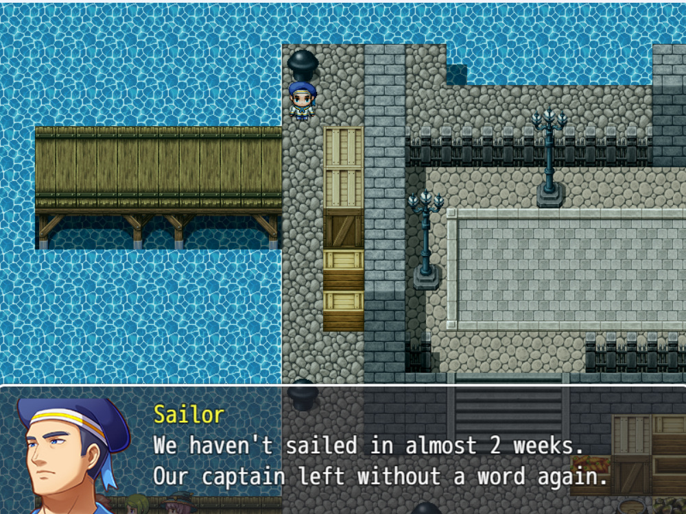 A prototype game made with RPG Maker | Upwork