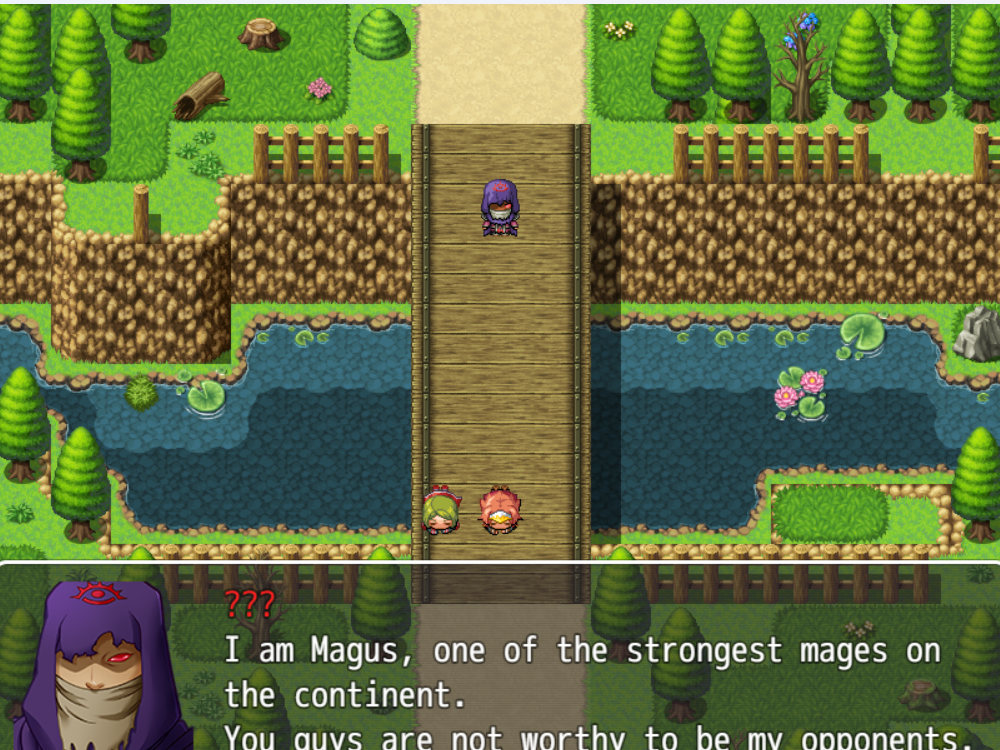 A prototype game made with RPG Maker | Upwork