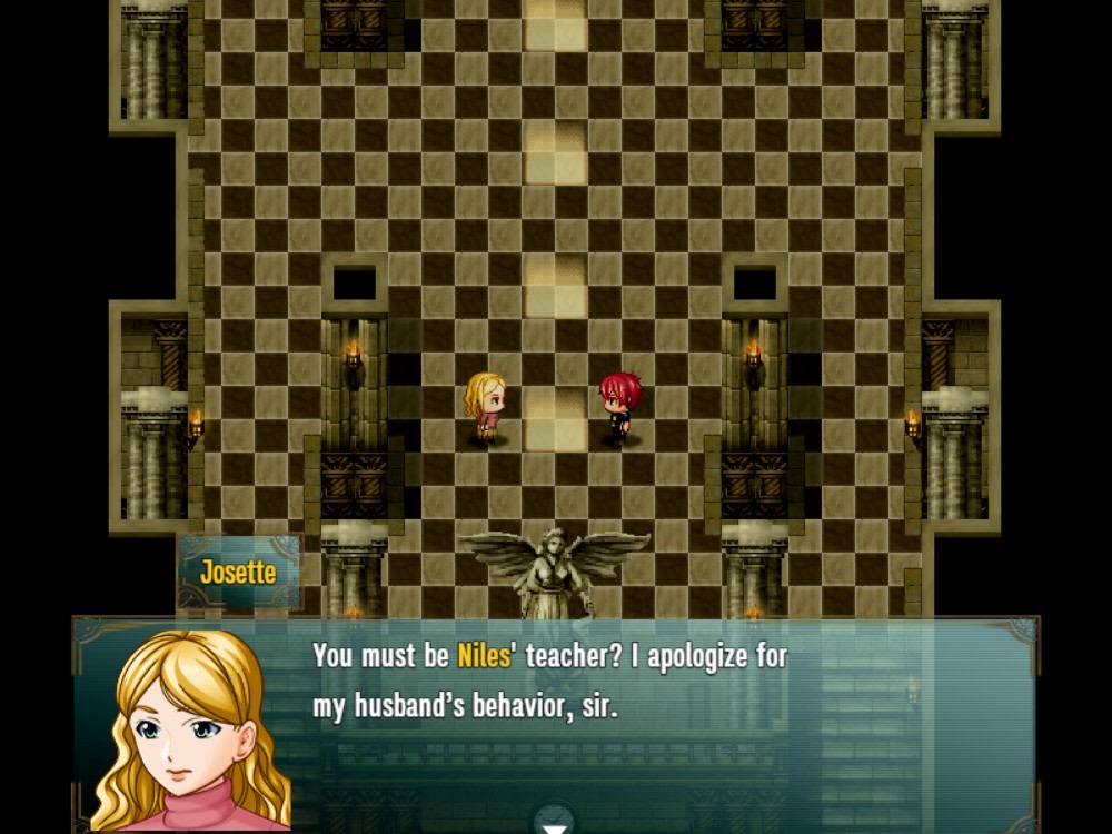 A prototype game made with RPG Maker | Upwork