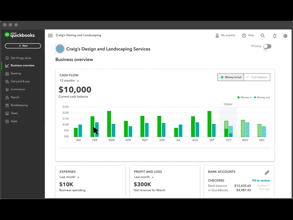 Accounting and Bookkeeping for Quickbooks Online | Upwork