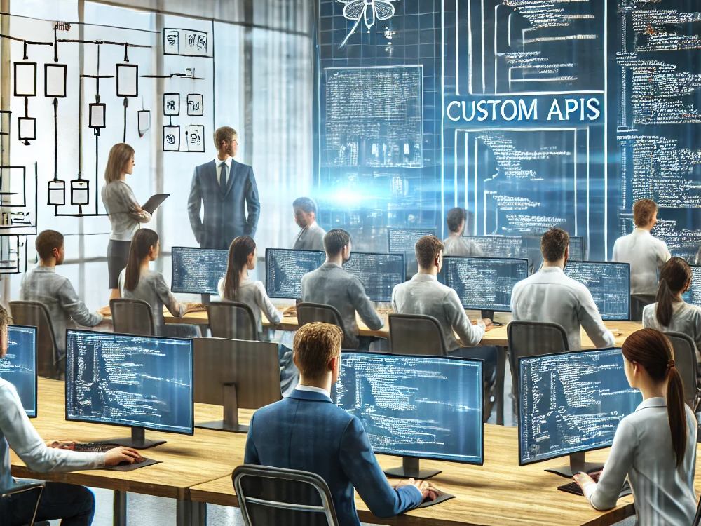 Custom API Development for Your Business | Upwork