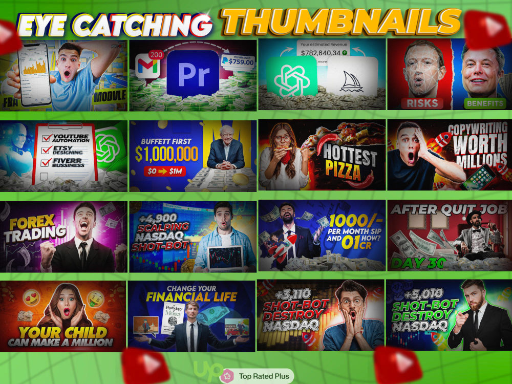 Amazing youtube thumbnail design | Youtube Thumbnail | thumbnail ...