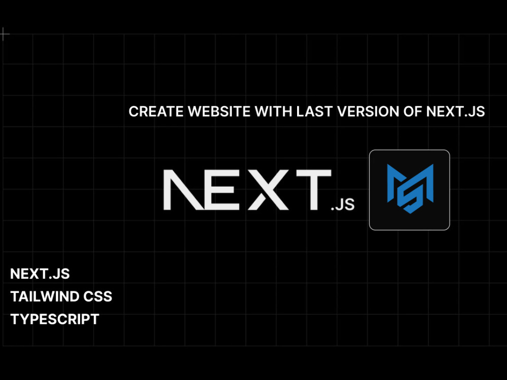 Next.js Website - Design to Latest Version of Next.js - FrontEnd (React ...