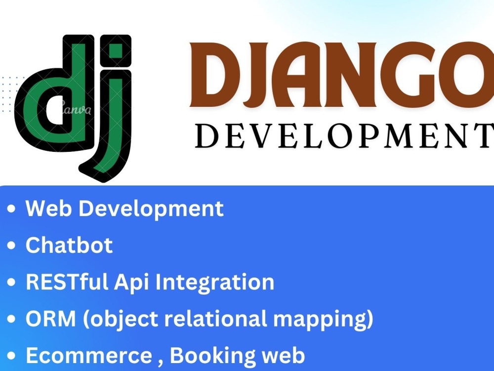 Django Development Services for Web Applications, APIs, and Databases | Upwork