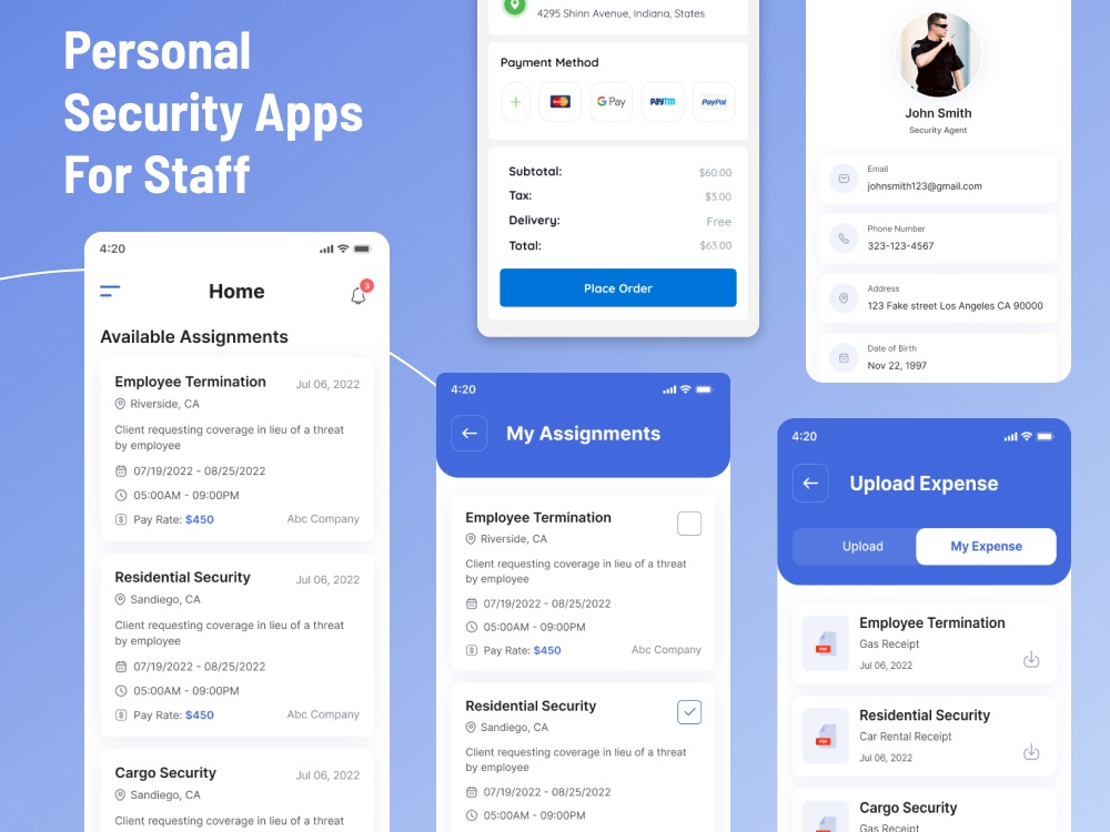 Custom Flutter APP for your business | Upwork