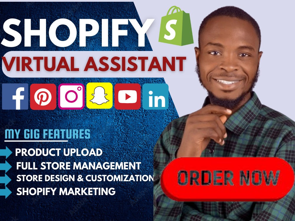 Ecommerce Shopify Marketing, Shopify Promotion Ads, Shopify Store ...