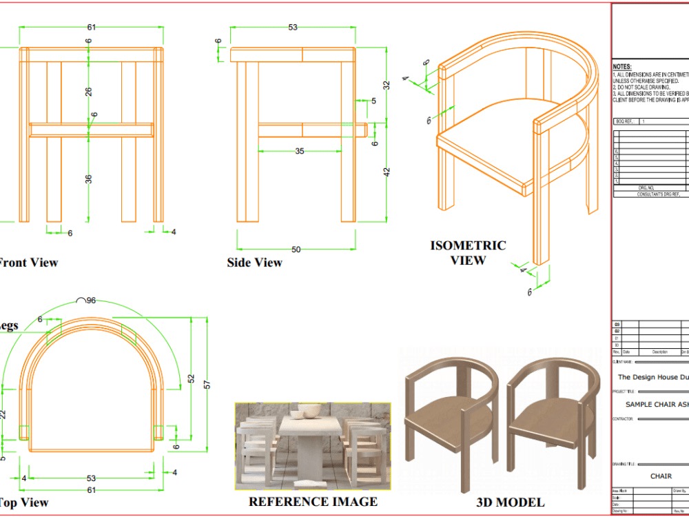 High Quality 2D Technical Drawings, Drafting for manufacturing | Upwork
